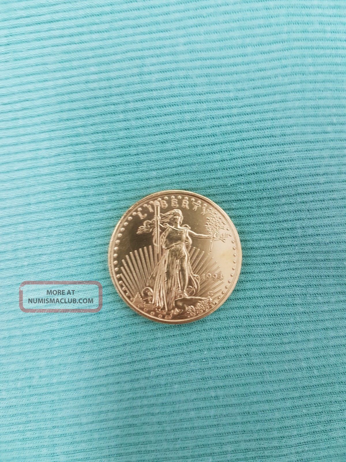  50 Gold American Eagle Bullion 1 Troy Oz Gold Coin