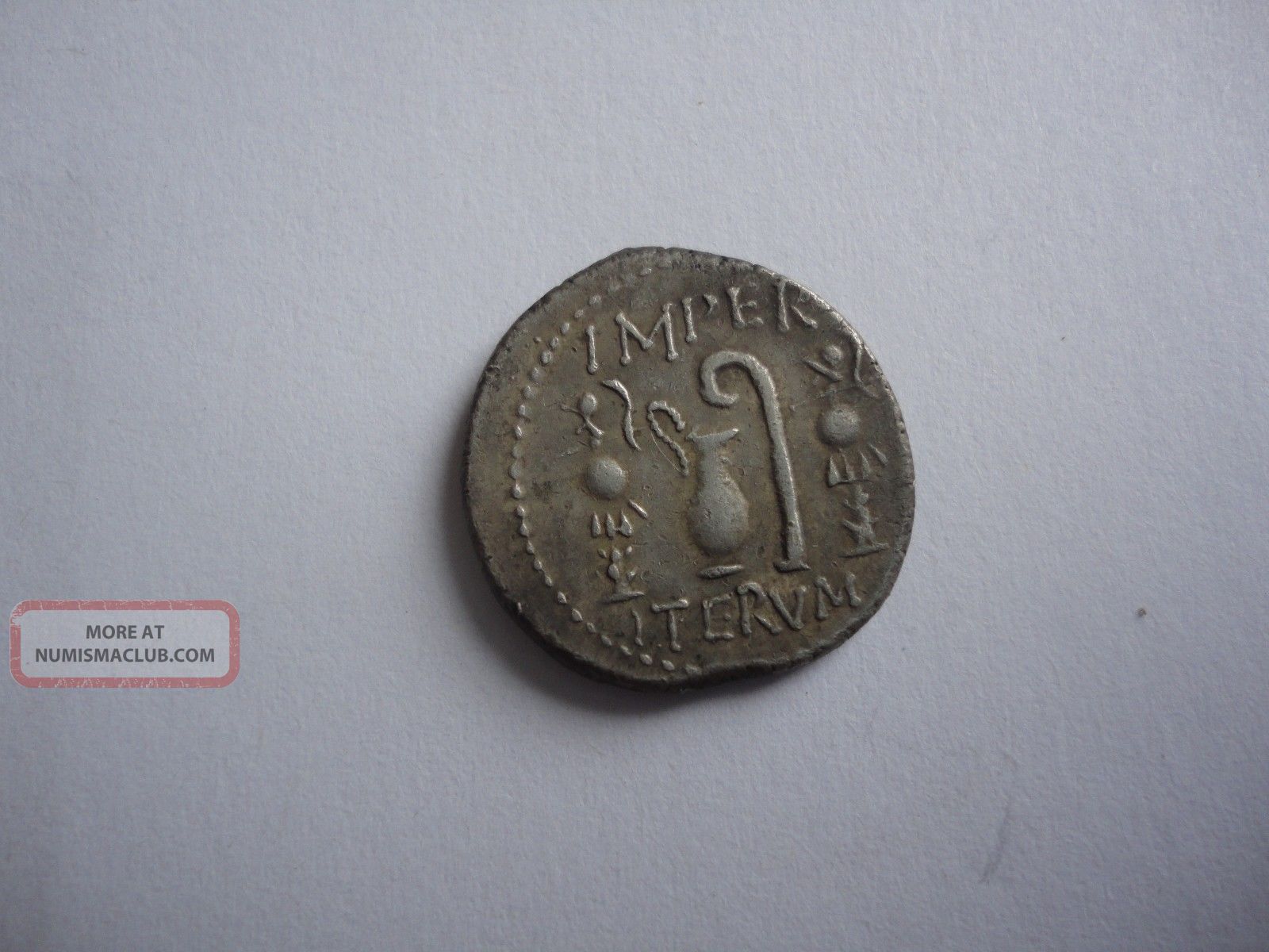 Ancient Roman Silver Ar Denarius Coin L. Cornelius Sulla 84 - 83 Bc ...