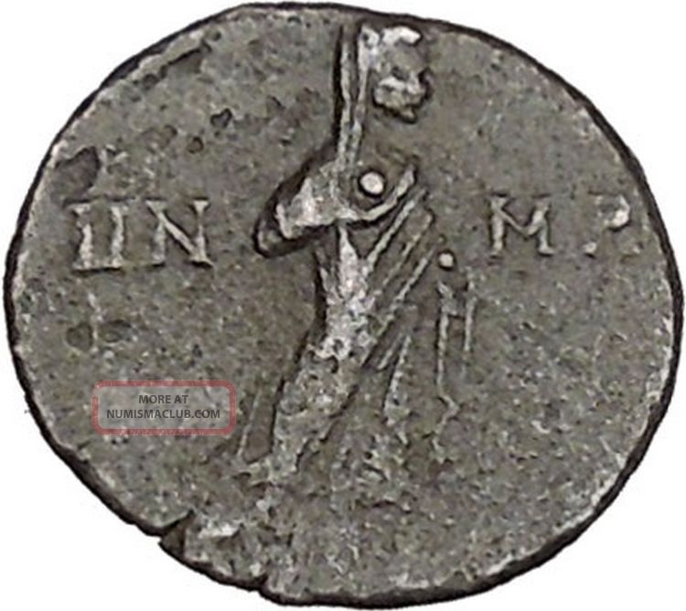 Constantine I The Great Cult Ancient Roman Coin Christian Deification ...