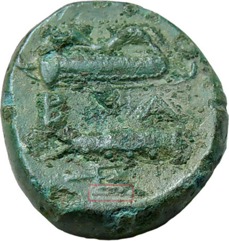 Alexander Iii The Great Of Macedon Ae17 Mm Authentic Ancient Bronze Coin