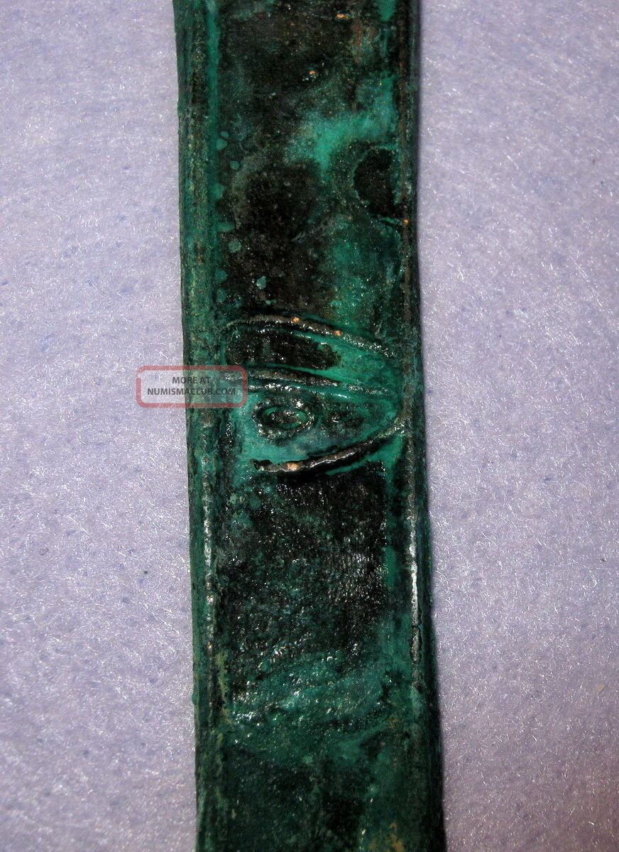 Rare Silver Ancient Yan State Knife Money Spring And Autumn Period 400 Bc